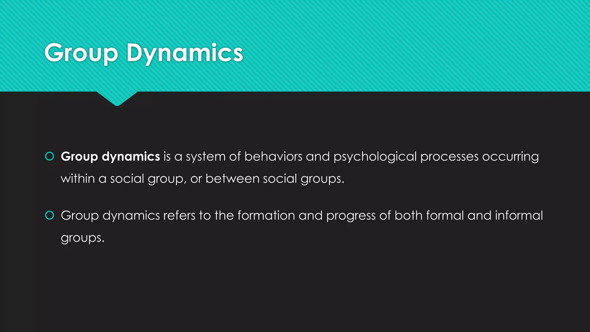 Group Development Process | PPTX