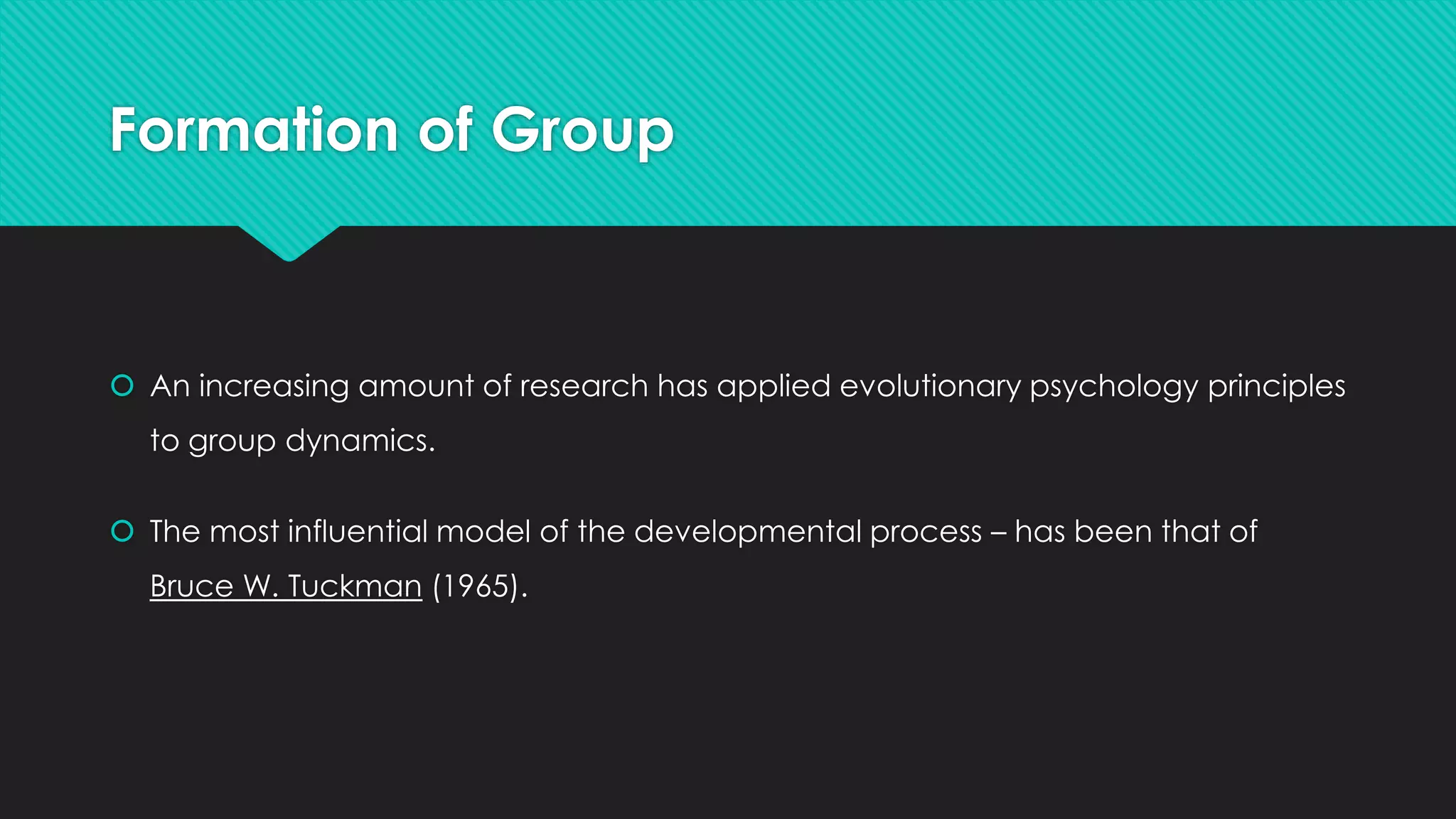 Group Development Process | PPTX