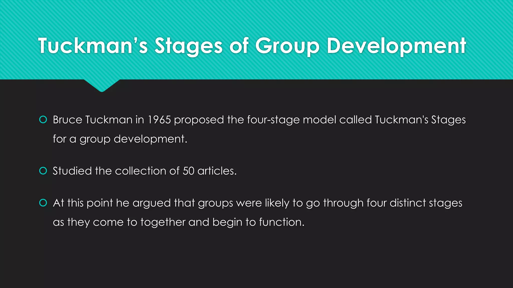 Group Development Process | PPTX
