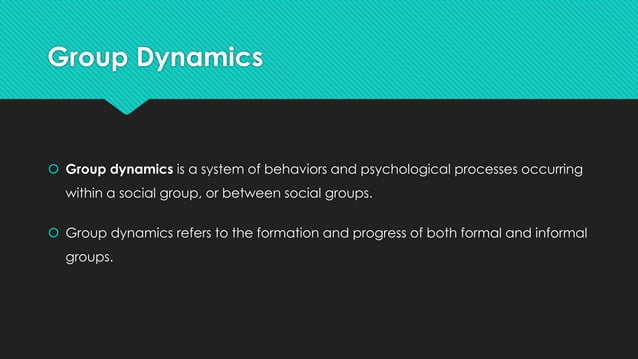 Group Development Process | PPTX