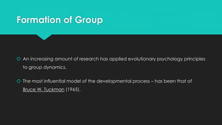 Group Development Process | PPTX