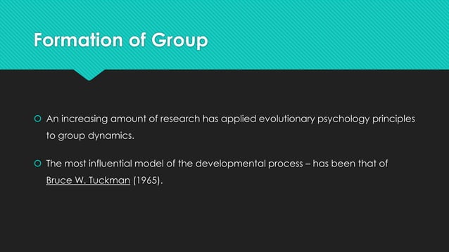 Group Development Process | PPTX