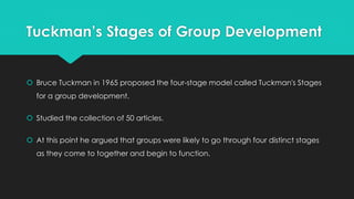 Group Development Process | PPTX