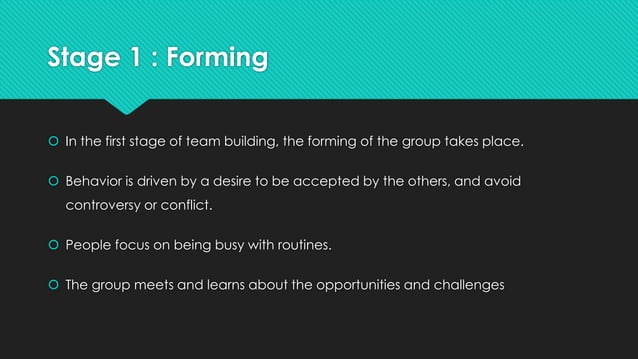 Group Development Process | PPTX