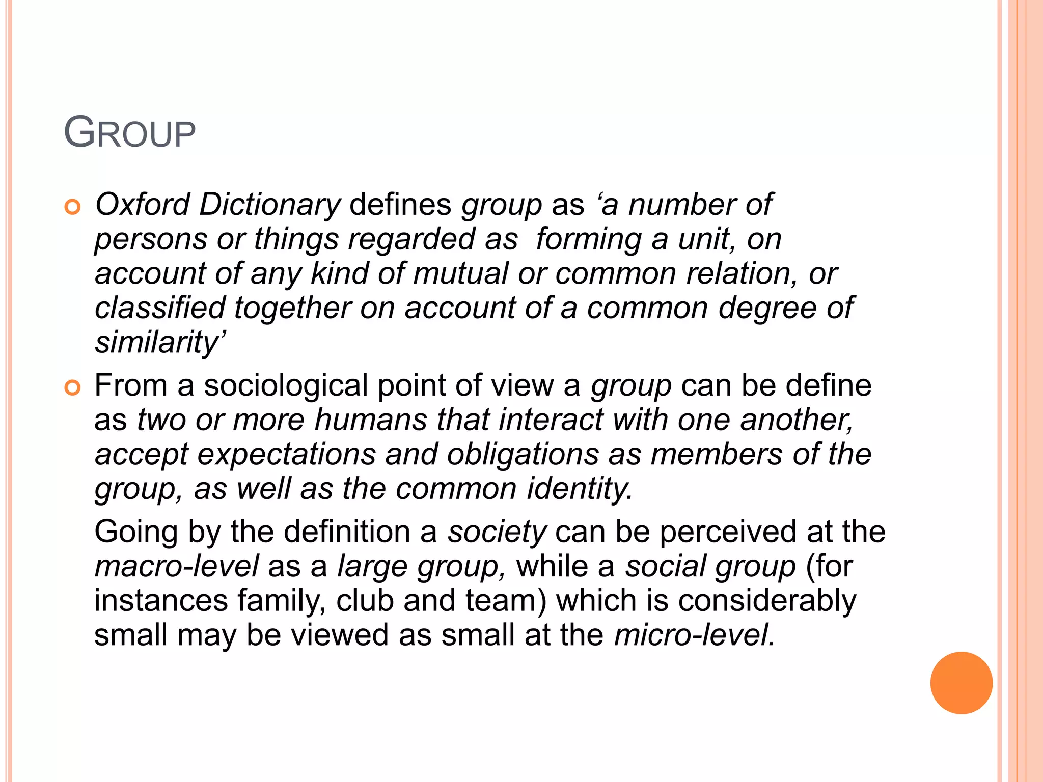 Stages of Group Development | PPTX