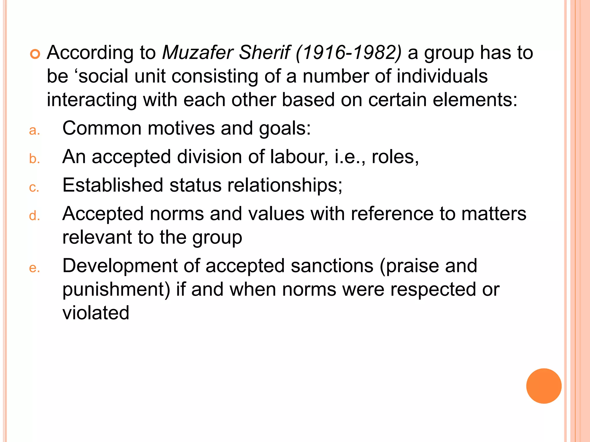 Stages of Group Development | PPTX