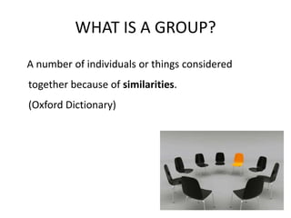 Group discussion | PPT