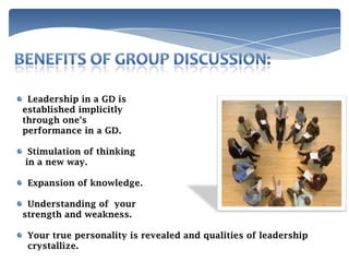 Group discussion | PPTX