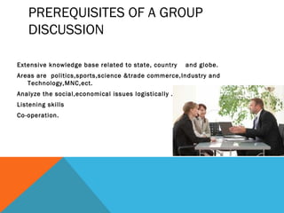 Group discussion | PPT