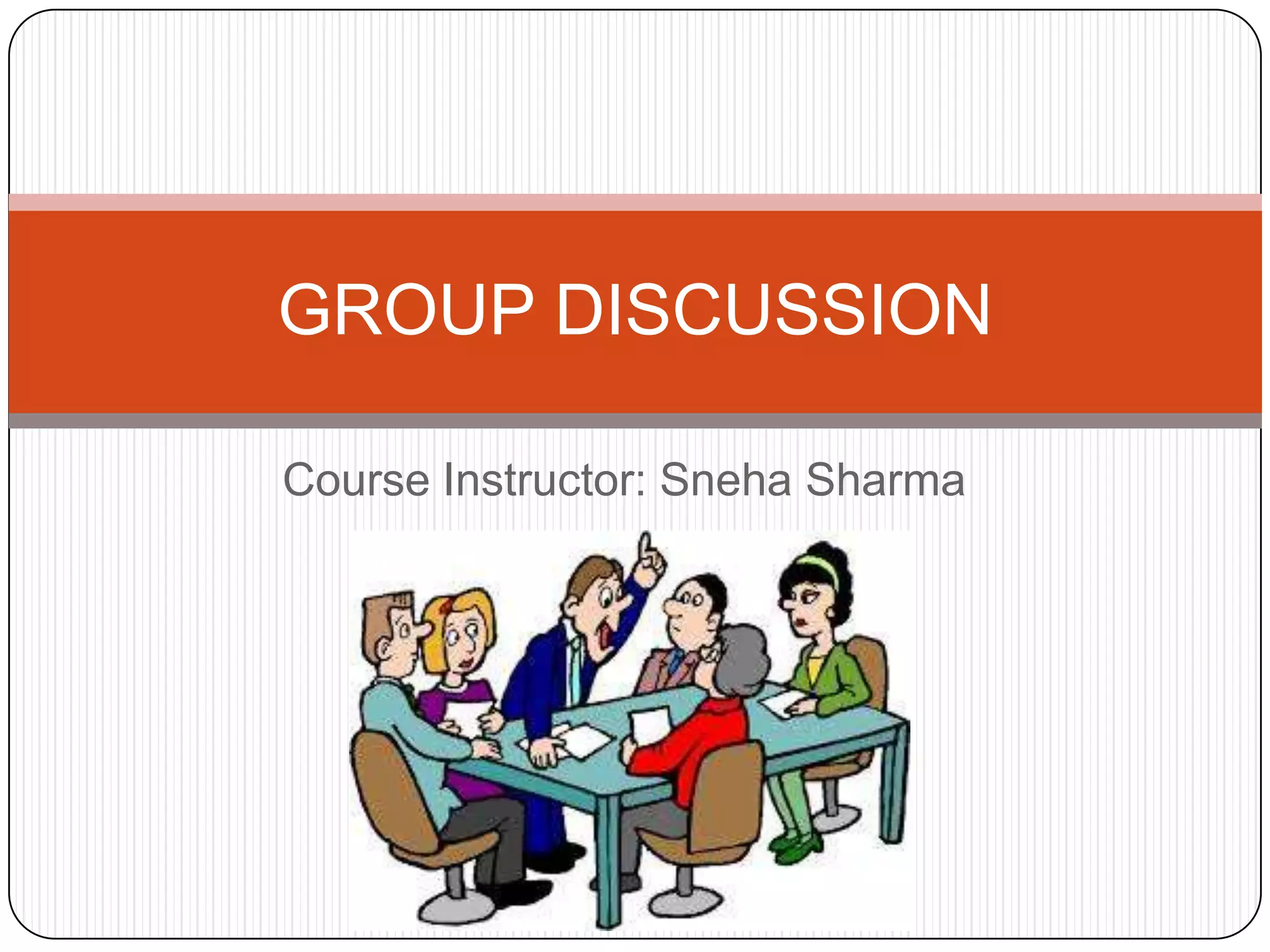 Group discussion-Do's and Dont's | PPTX