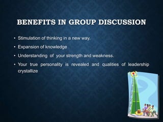 Group Discussion | PPT
