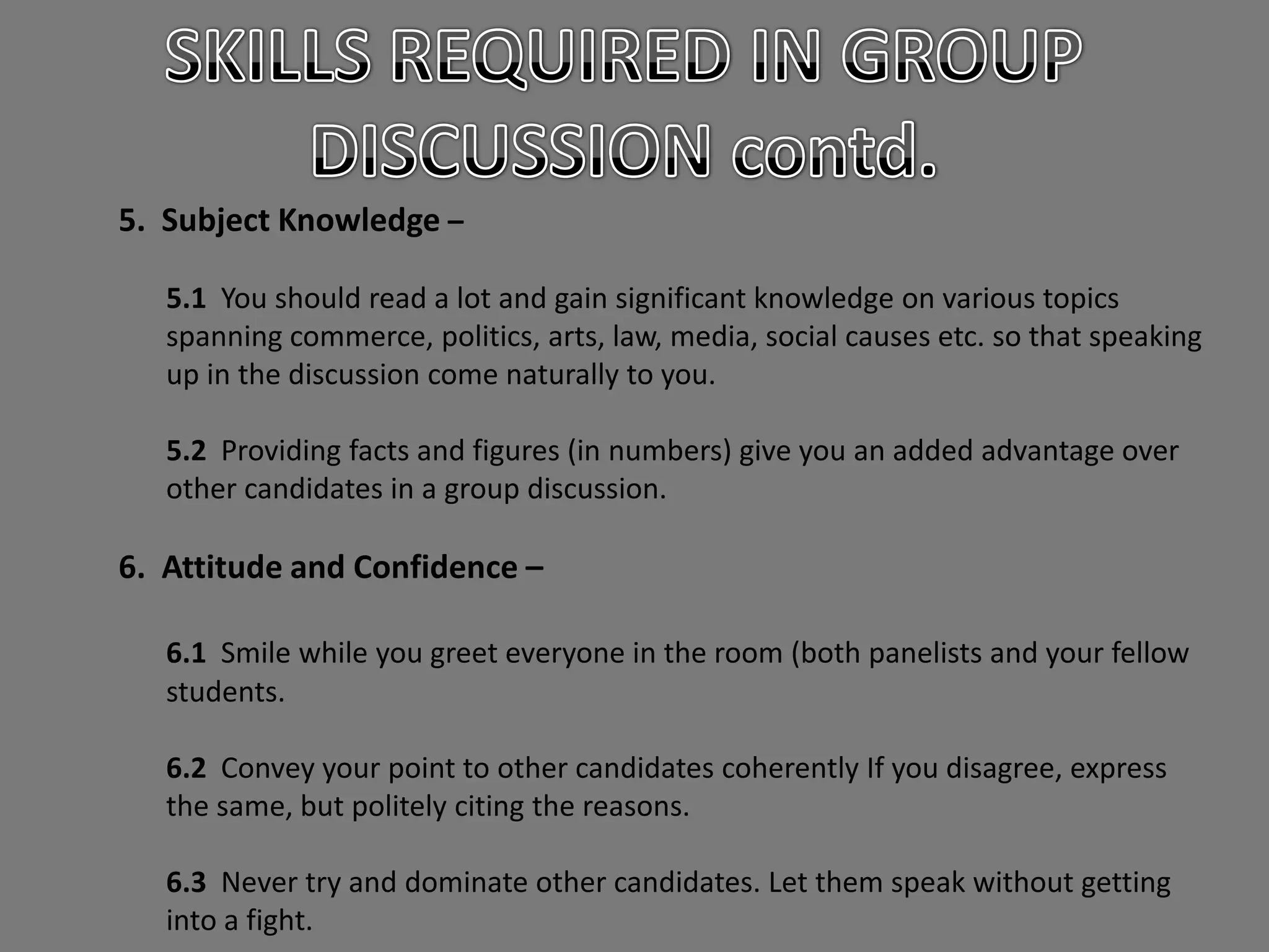 Group discussion - Important for every organisation | PPTX