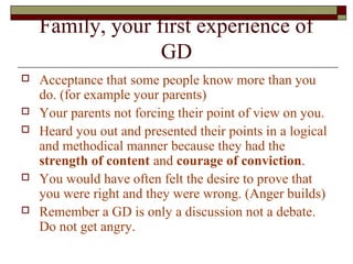 Group discussion tips | PPT