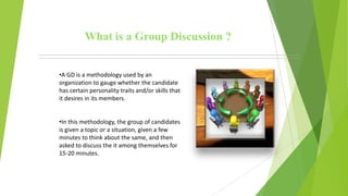 Group discussion | PPTX