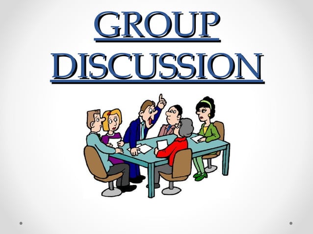 Group discussion | PPT