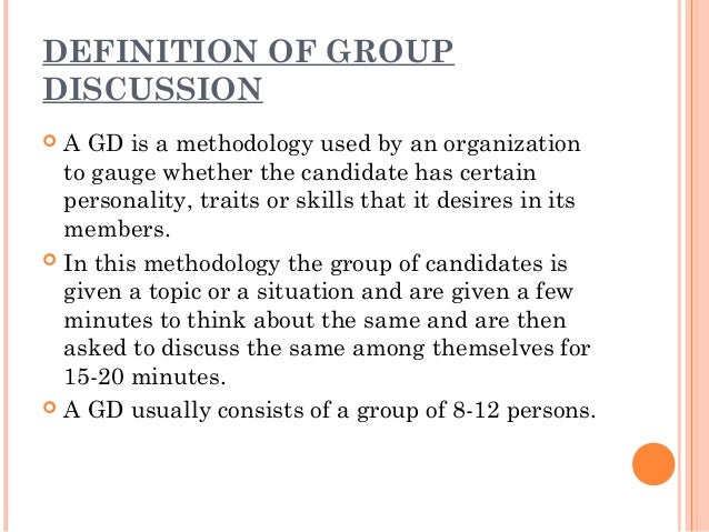 Group Discussion group-discussion
