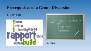 Group Discussion | PPT