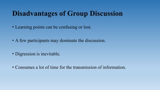 Group Discussion | PPT