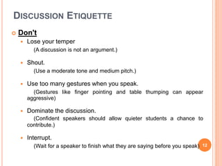 Group discussion | PPSX