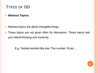 Group discussion | PPSX