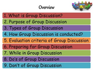Group discussion | PPTX