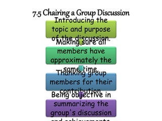 Group discussion | PPTX