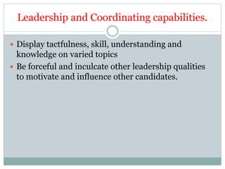 Group discussion | PPT