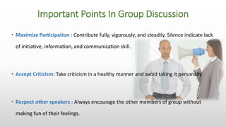 Group discussion | PPT