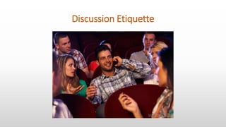 Group discussion | PPTX