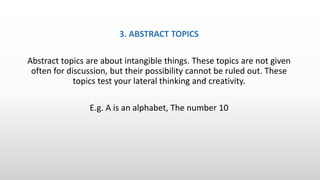 Group discussion | PPT