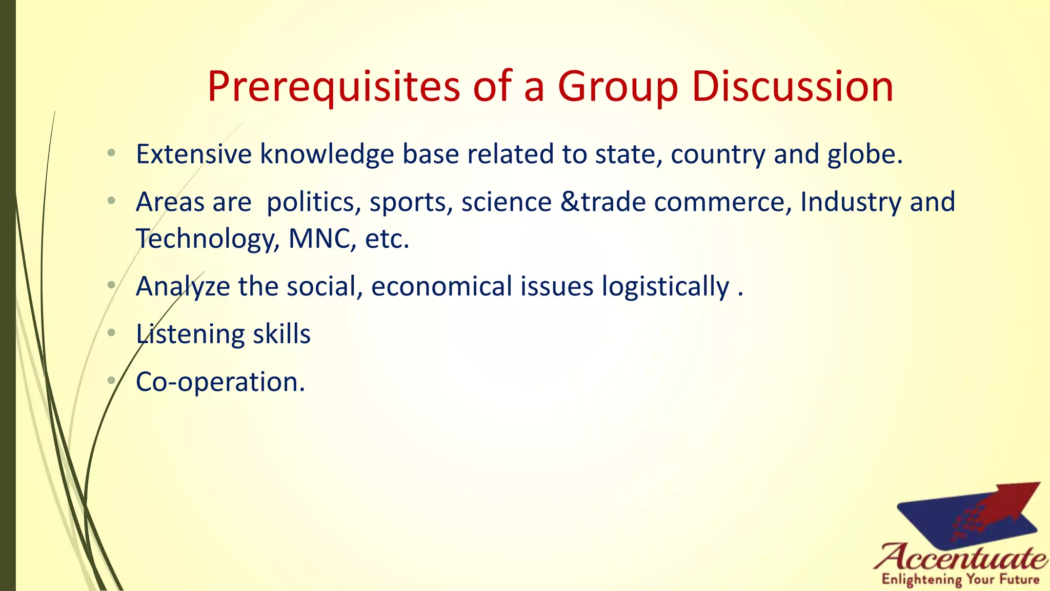 Group discussion | PPSX