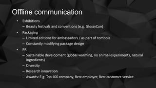 Online Offline Promotion Mix | PPTX