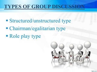 Group discussion | PPTX