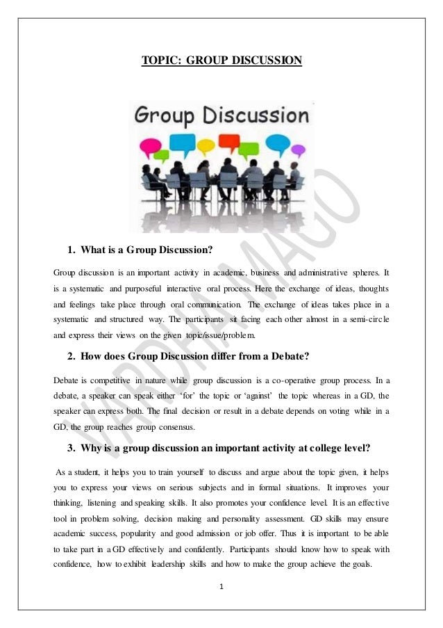 group-discussion