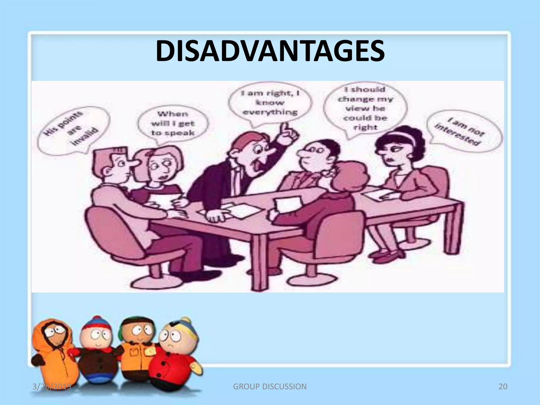 Group discussion | PPTX