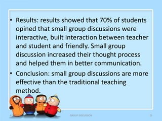 Group discussion | PPTX