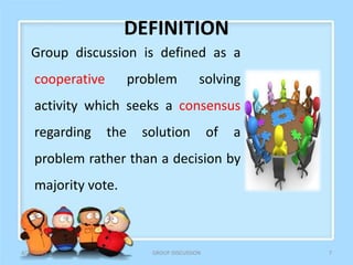 Group discussion | PPTX