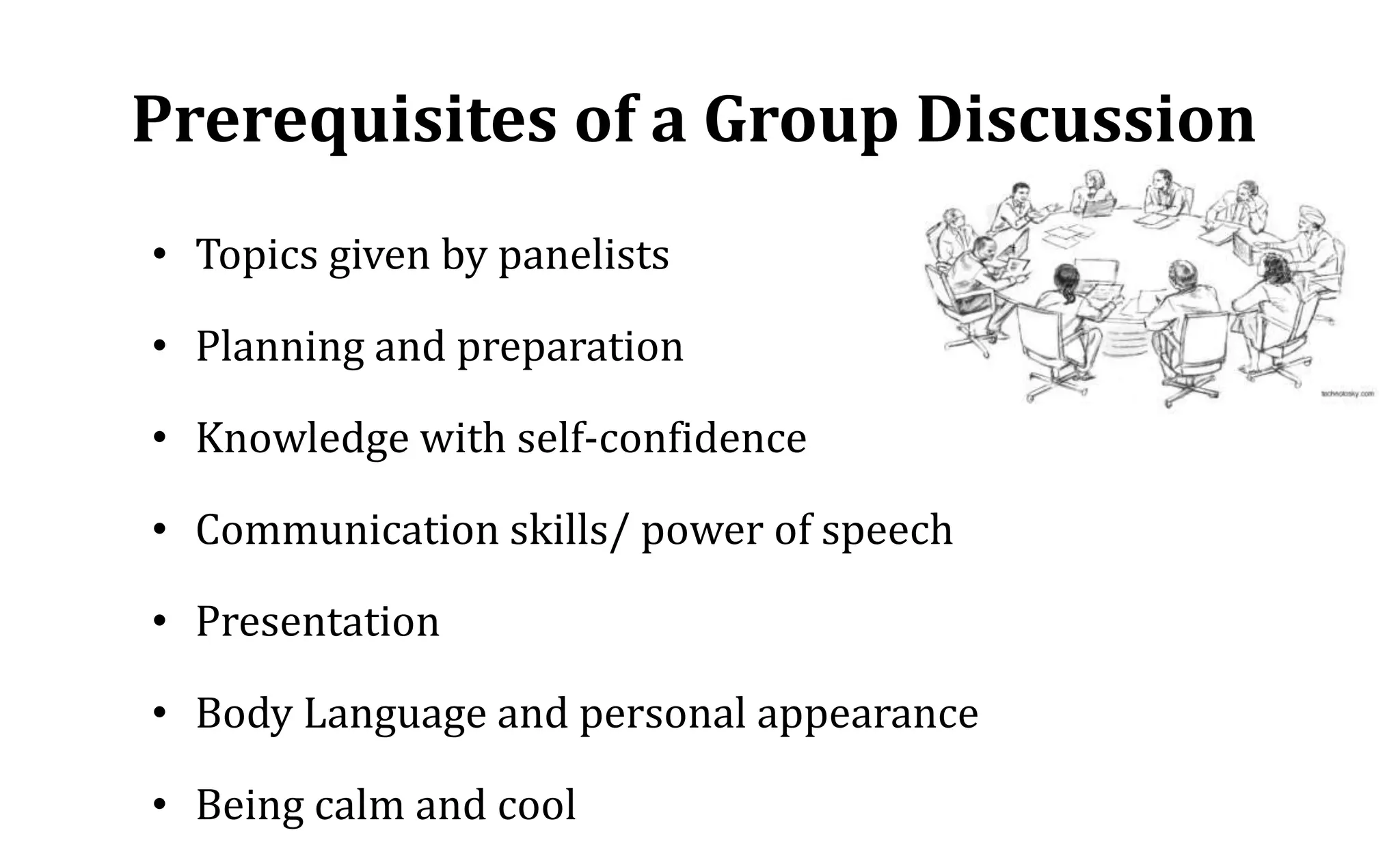 Group Discussion | PPTX
