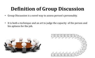 Group Discussion | PPTX