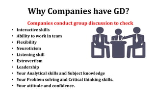 Group Discussion | PPTX