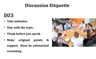 Group Discussion | PPTX