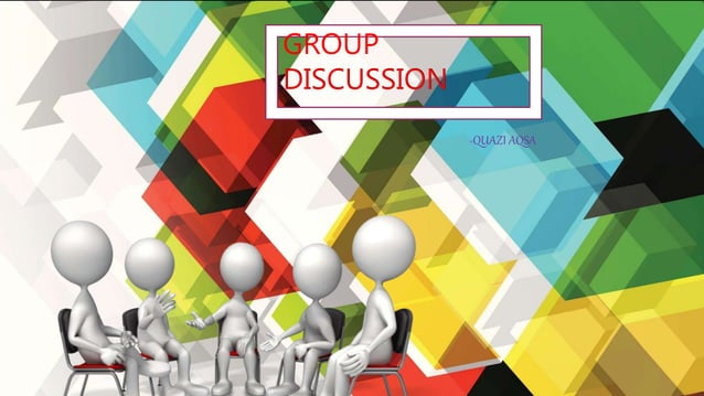Group discussion | PPT