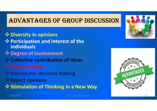 Group discussion | PDF