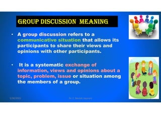 Group discussion | PDF