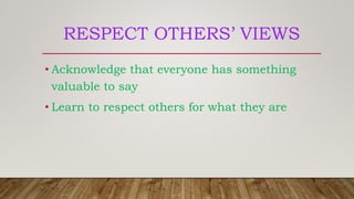 Group discussion | PPTX