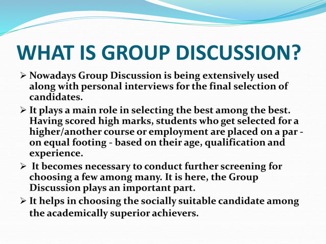 Group Discussion.ppt