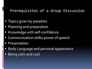 GroupDiscussion.ppt