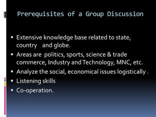 GroupDiscussion.ppt