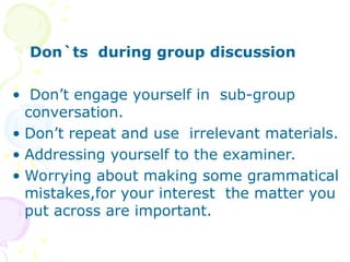 Group Discussion for College Students-A11.ppt