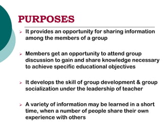 Group discussion | PDF